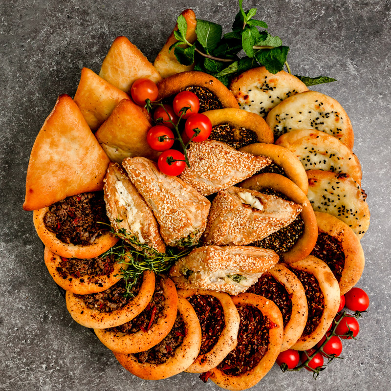 Flaming Stove Pastries Platter - Flaming Stove - Newmarket