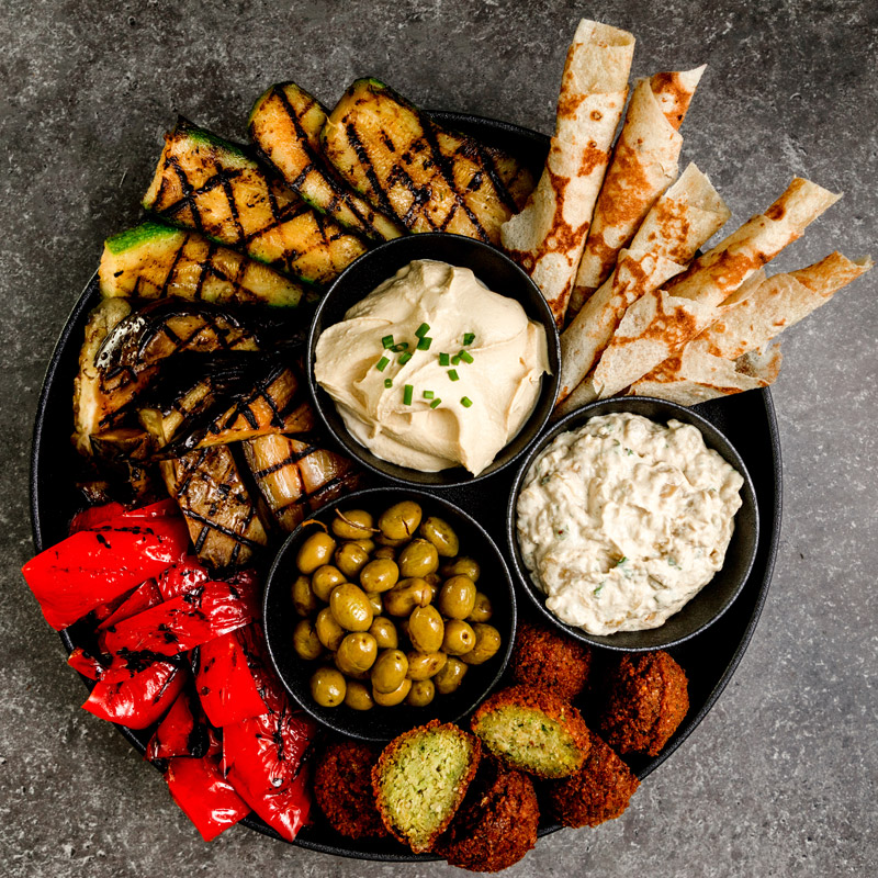 Menu Middle Eastern Food | Flaming Stove Restaurants